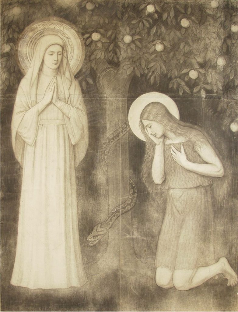 The Typology of the Hail Mary – The Creation Theology Fellowship